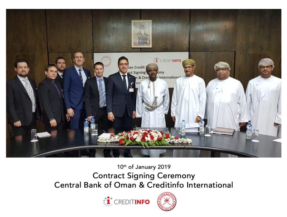 Creditinfo Group wins contract with Central Bank of Oman for the ...